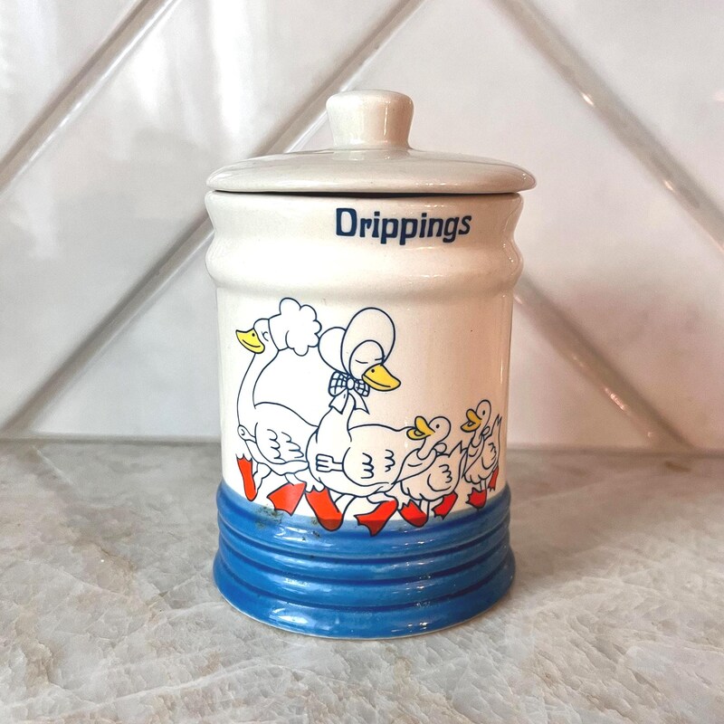 Grease Jar - Etsy