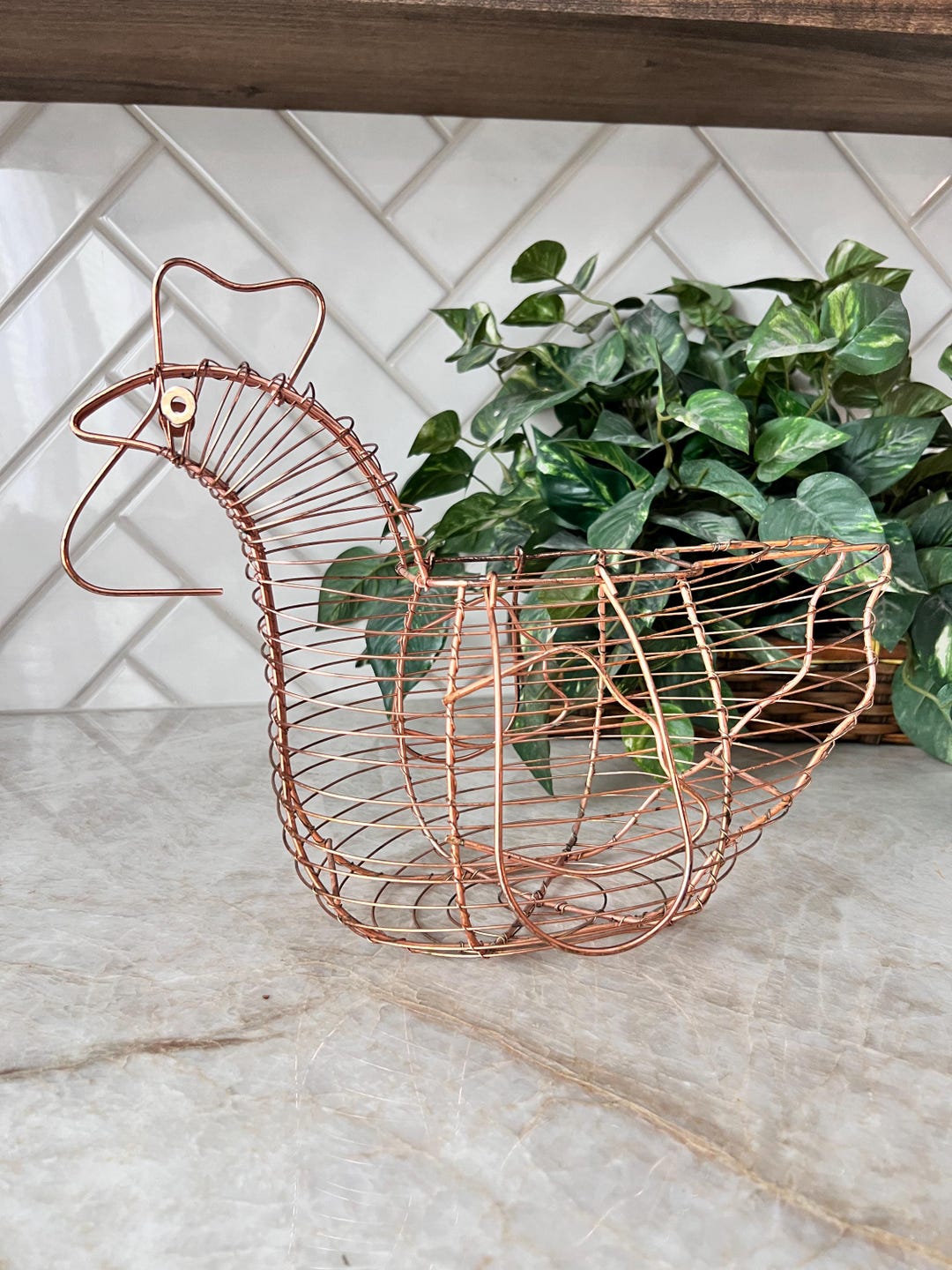 Chicken Topiary Frame | Hen Shaped Planter | Moss Planter Shaped Like a ...