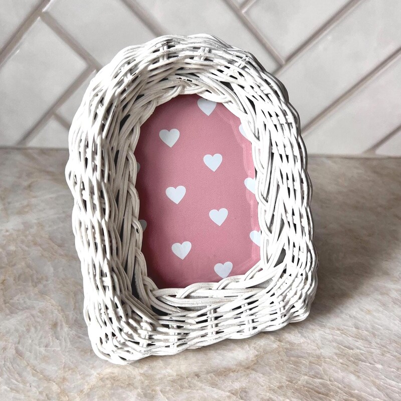 Woven Picture Frame - Etsy