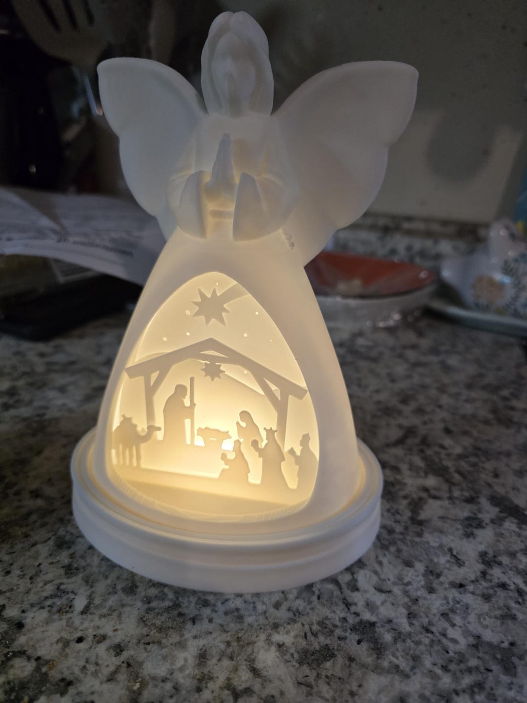 Light up Angel - Etsy