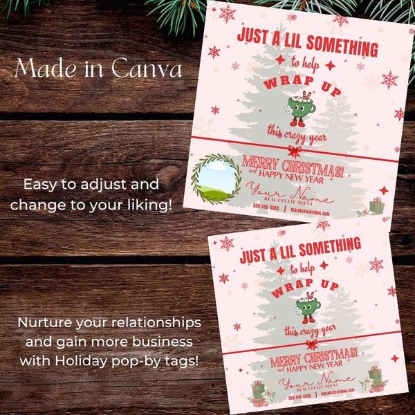 Realtor Pop Bys - Etsy