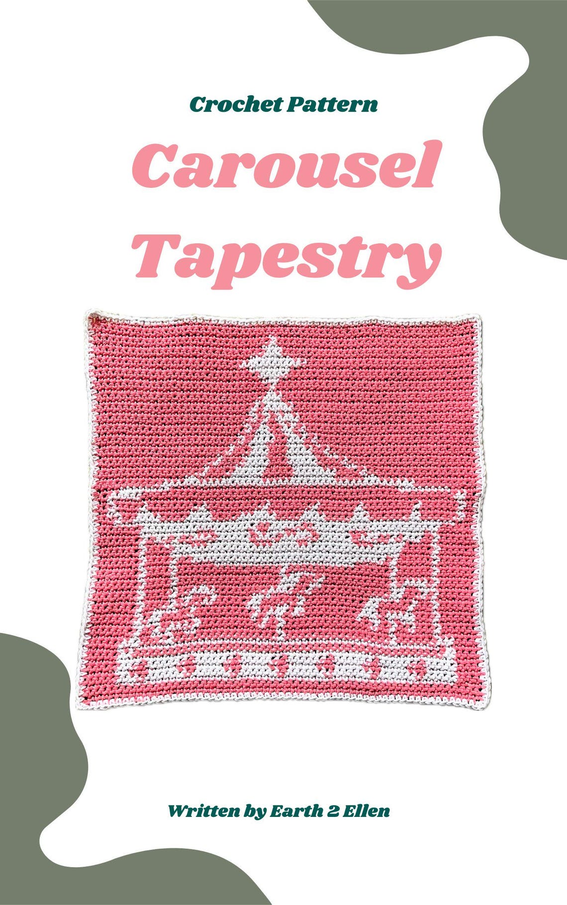Carousel Tapestry Pattern - Etsy