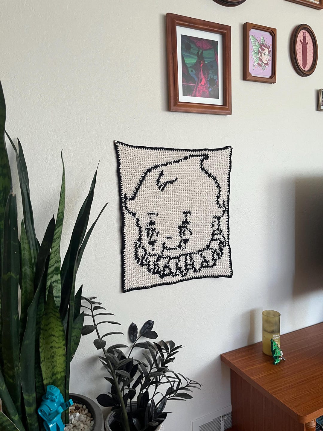 Clown Kewpie Baby Tapestry Pattern - Etsy