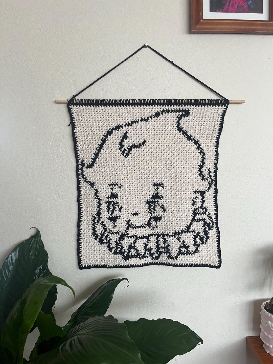 Kewpie Clown Tapestry - Etsy