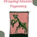 Praying Mantis Tapestry Pattern - Etsy