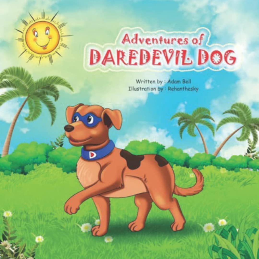 Childrens Book - Adventures of Daredevil Dog - Etsy