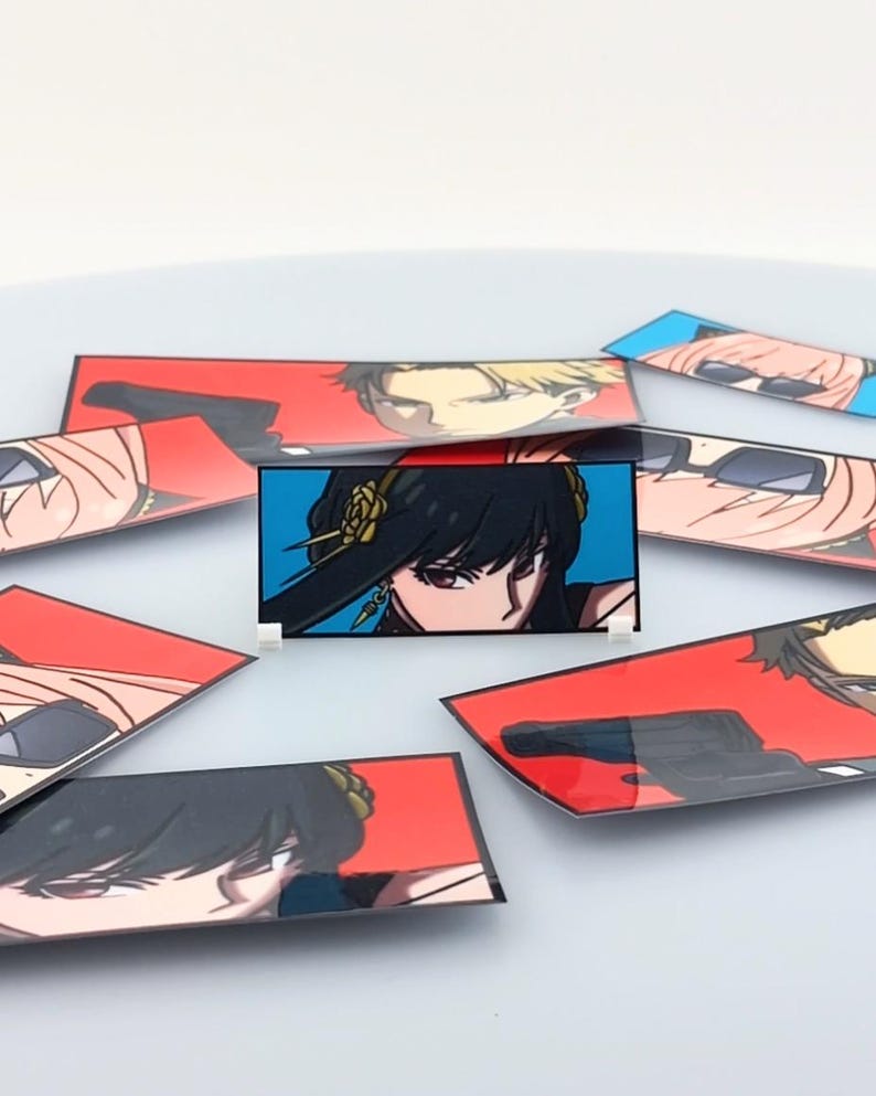 Spy Family Vinyl Sticker Yor Forger Action Anime Manga Comic Panel ...