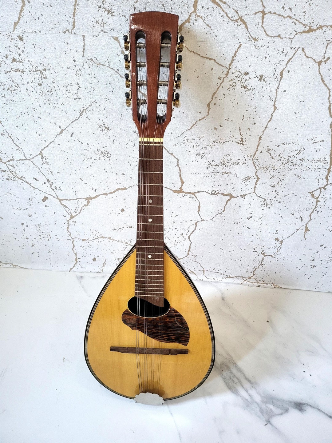 Unique Vintage Old Mandolin Great Condition 1960s Old Musical ...
