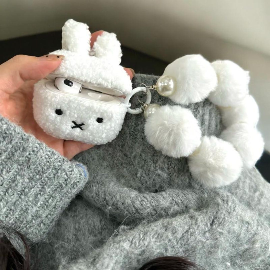 Fluffy Rabbit Airpods Case, for Airpods 2 3 4 Pro/pro2 - Etsy Australia
