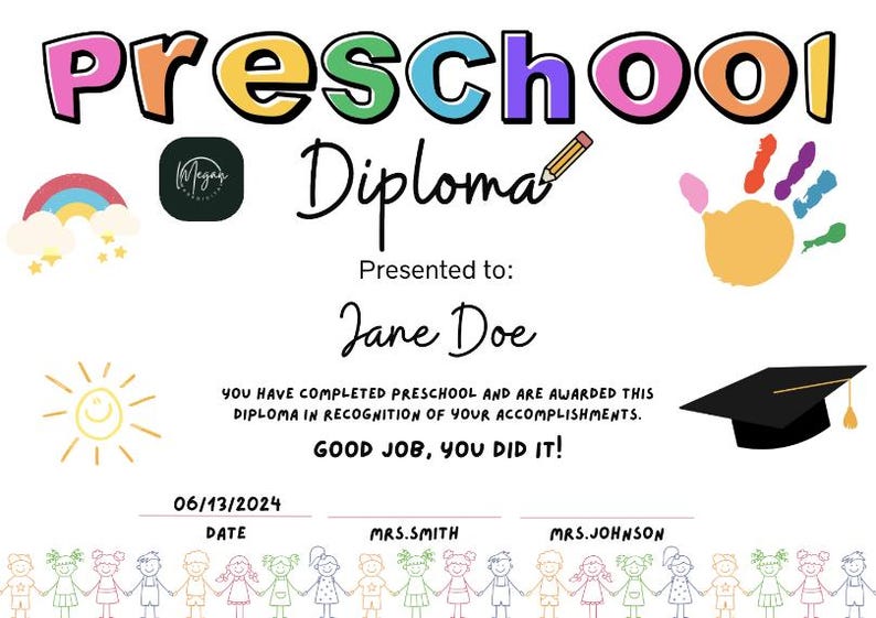 School Diploma - Etsy