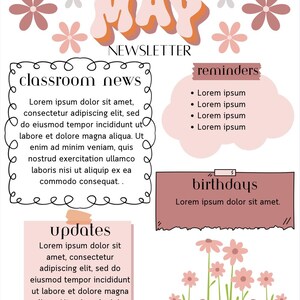 12 Month Newsletters - Etsy