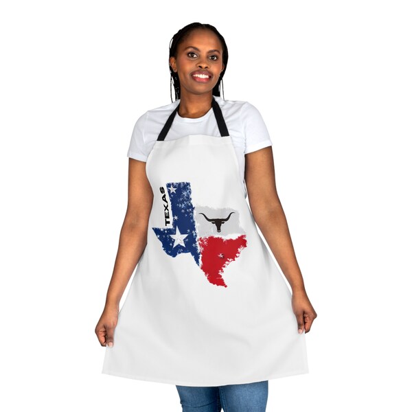 Red White Blue Apron - Etsy