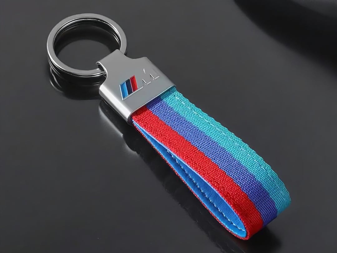 Bmw M Key Ring With BMW M Logo and the Typical BMW M Colors. - Etsy