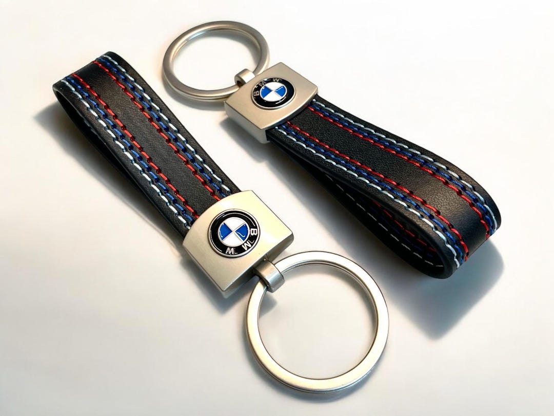 BMW Key Fob With BMW Logo in Black - Etsy