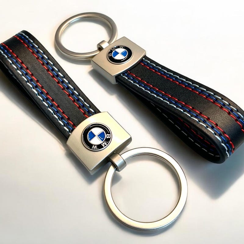 Bmw Logo Keyring - Etsy