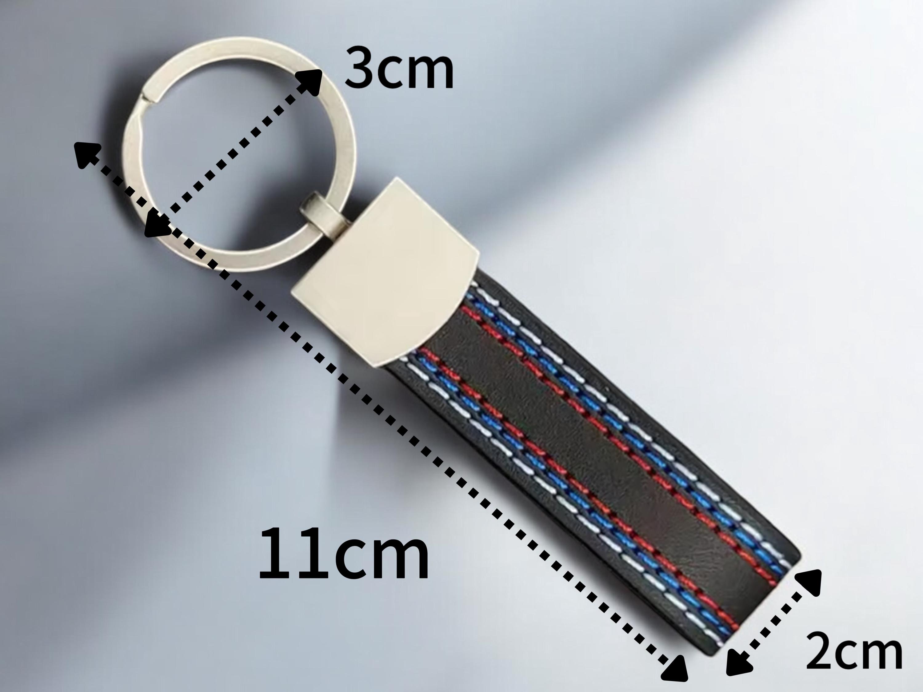 BMW Key Fob With BMW Logo in Black - Etsy