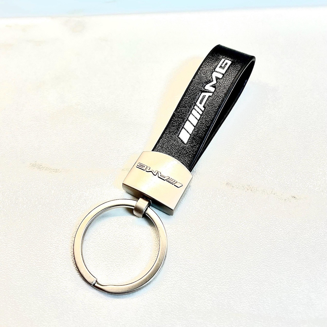 Mercedes AMG Keyring With AMG Logo in Black - Etsy