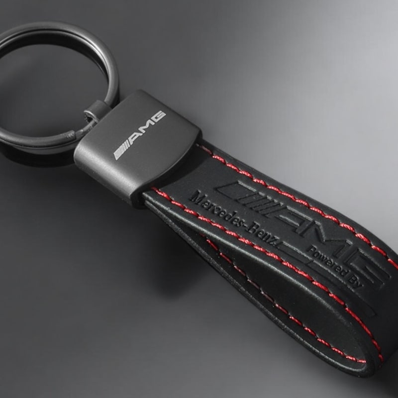 Black Mercedes Keyring - Etsy