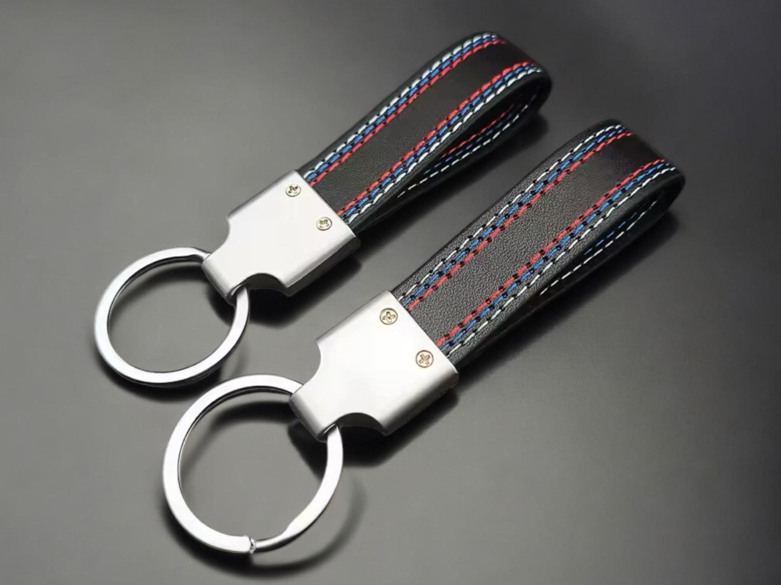 Bmw M Key Ring With BMW M Logo in Black - Etsy