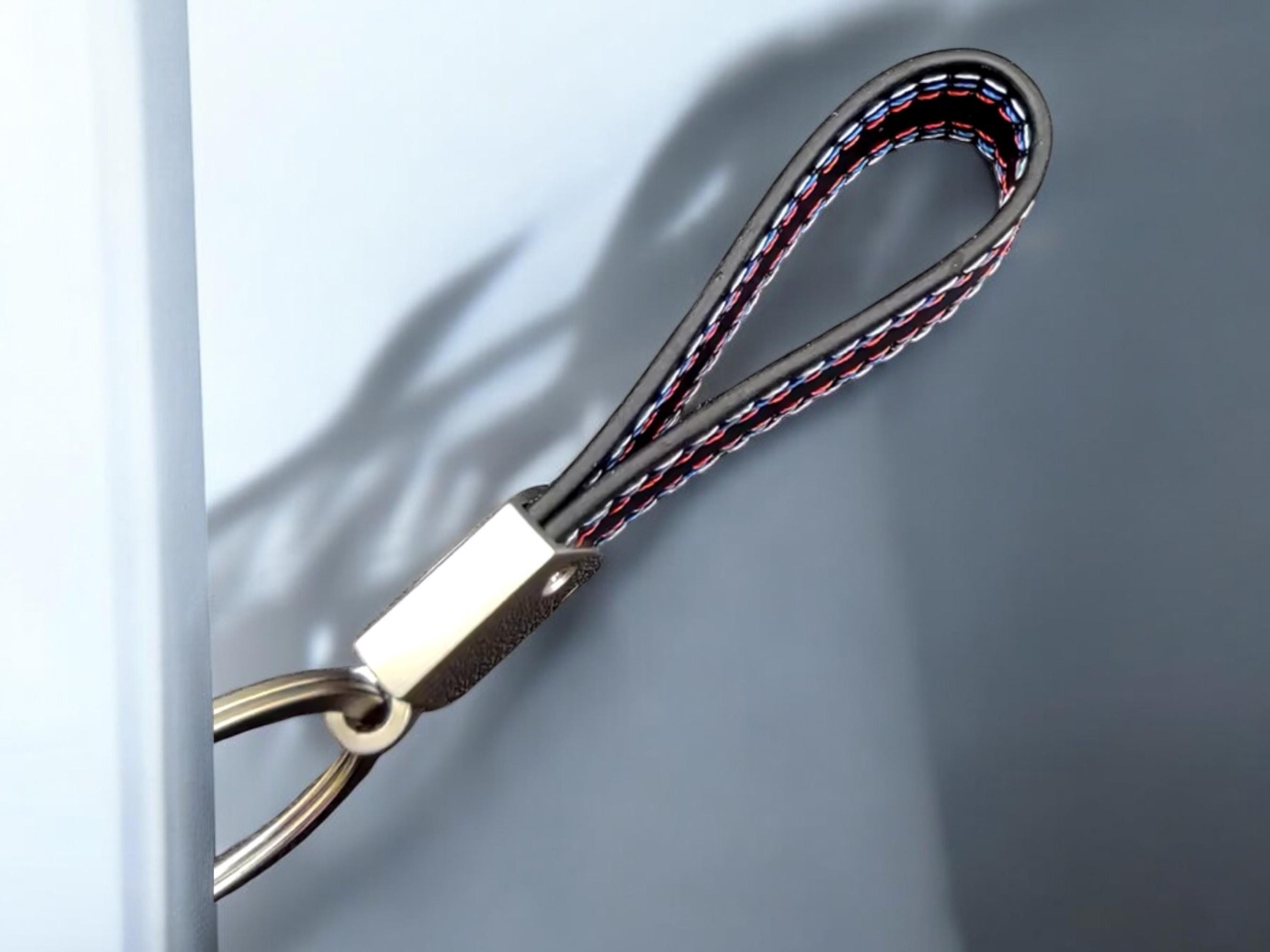 BMW Key Fob With BMW Logo in Black - Etsy