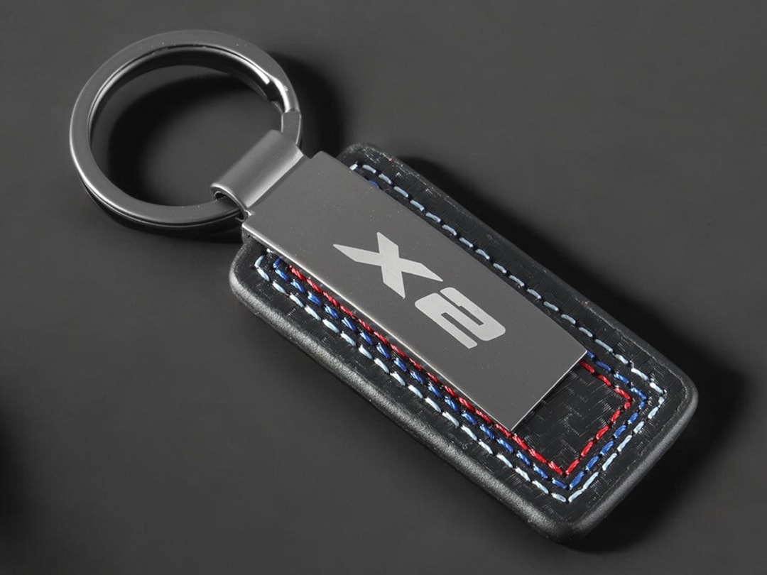 BMW X2 Key Fob in Black With BMW X2 Lettering - Etsy