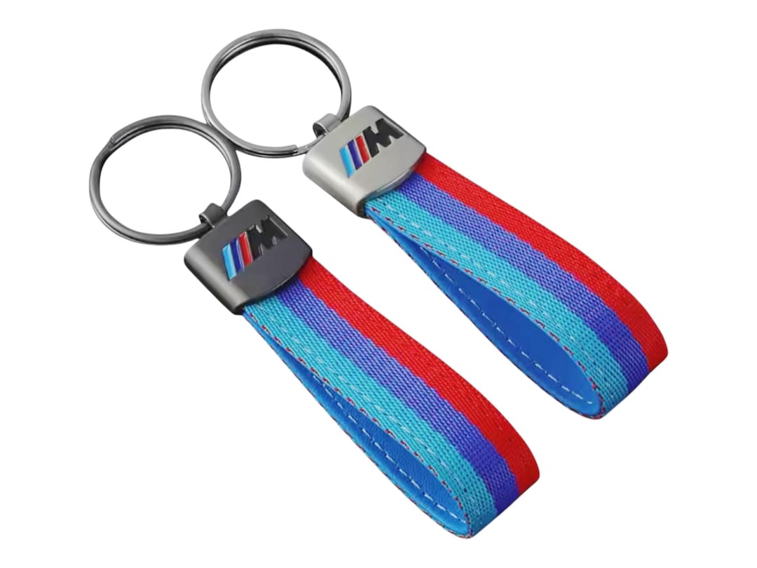 Bmw M Key Ring With BMW M Logo and the Typical BMW M Colors. - Etsy