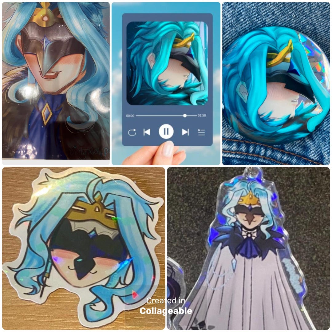 Il Dottore Random Bundle of Shop Items Such as Prints, Keychains ...