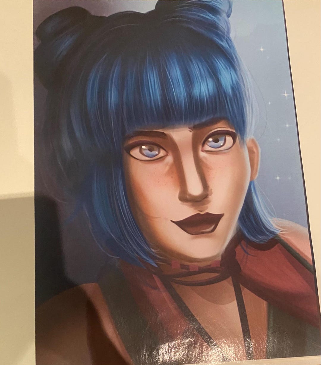 Jinx/powder S2 Arcane A4 Glossy Art Print - Etsy