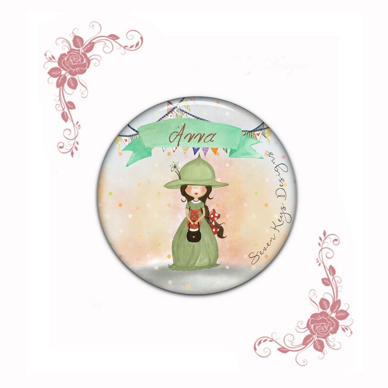 Emily Pocket Mirror Personalized Gifts for Kidsbaptism - Etsy