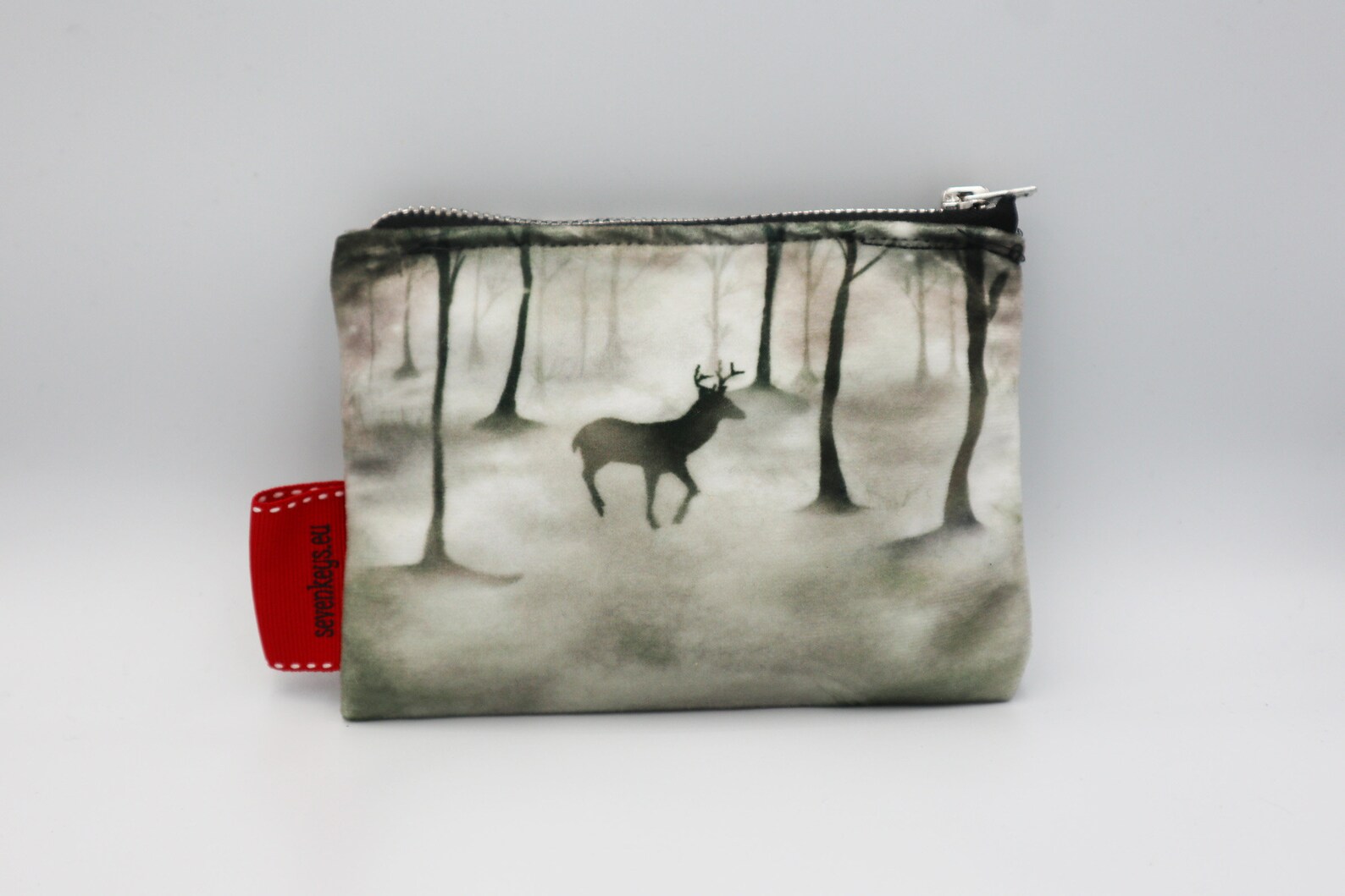 Snow White Printed Velvet Pouch, Cute Velvet Zipper Bag,large Coin ...