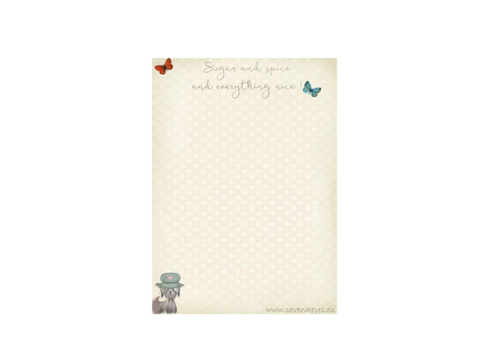 Laura & Jack Illustrated Card-whimsical Art for Kids cute - Etsy