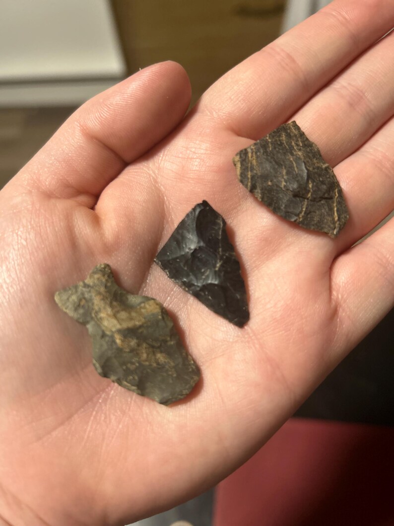 Authentic Native American Arrowheads - Etsy