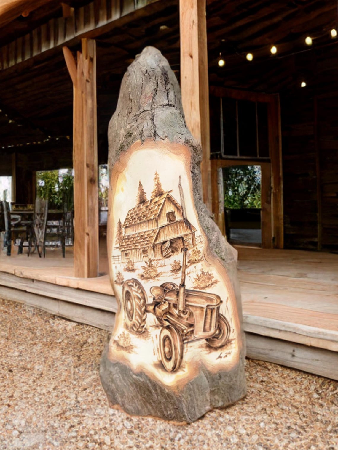 Wood Burning, Cypress Art, Cypress Knees, Gifts for Him, Hand Crafted ...