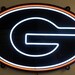 University of Georgia LED Neon Wall Sign - OFFICIALLY LICENSED - Etsy