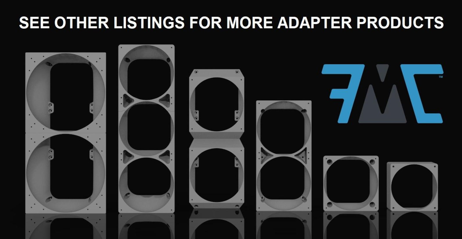 PC Fan Radiator AIO Spacer, 120 140 240 280 360 420mm Rad X 120/140mm ...