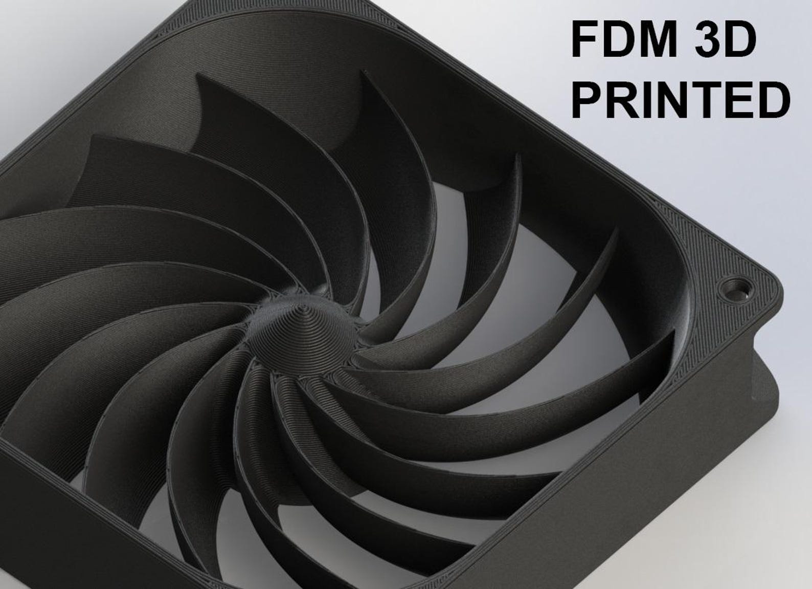 PC Fan Radiator AIO Spacer, 120 140 240 280 360 420mm Rad X 120/140mm ...