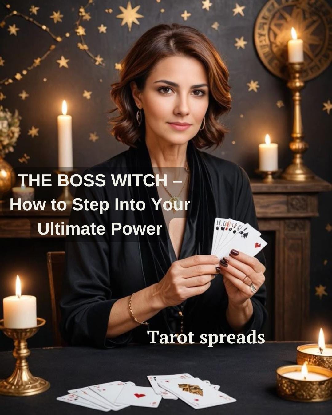 Boss Witch Tarot Spread | Step Into Your Power | Glow-up Success ...