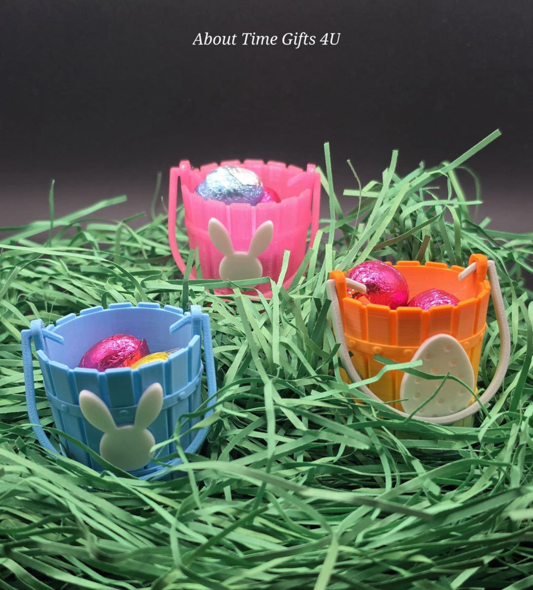 Mini Easter Basket - Etsy