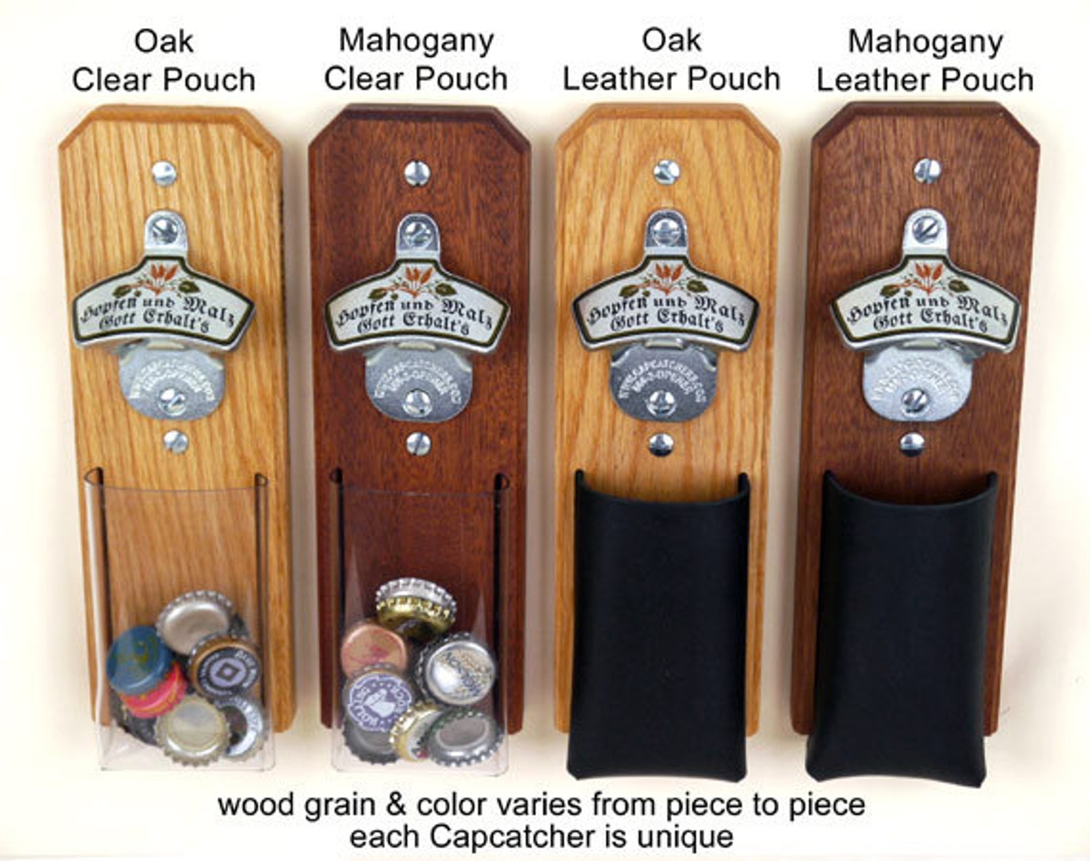 German Father's Day Gift German Wall Mount Beer Bottle | Etsy