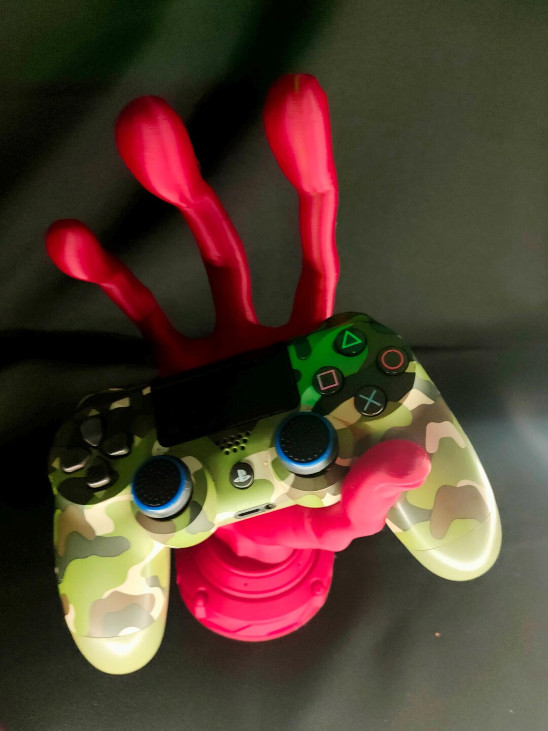 Support Ps4/ps5/xbox/pc Controllers - 4 Fingers Alien Hand - Etsy