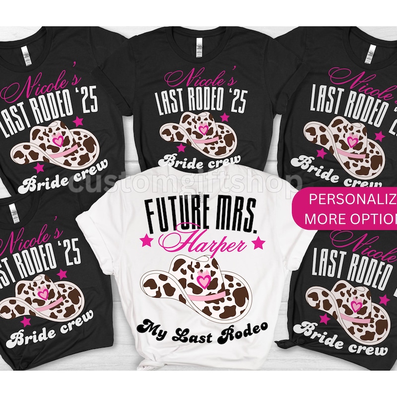 Hen Party Tshirt Cowboy - Etsy