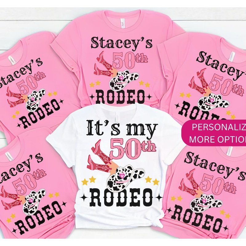 It My 50th Rodeo - Etsy