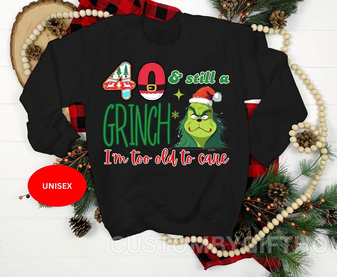 Merry Christmas 40th 50th Birthday Festive Birthmas 40 Gifts for Men ...