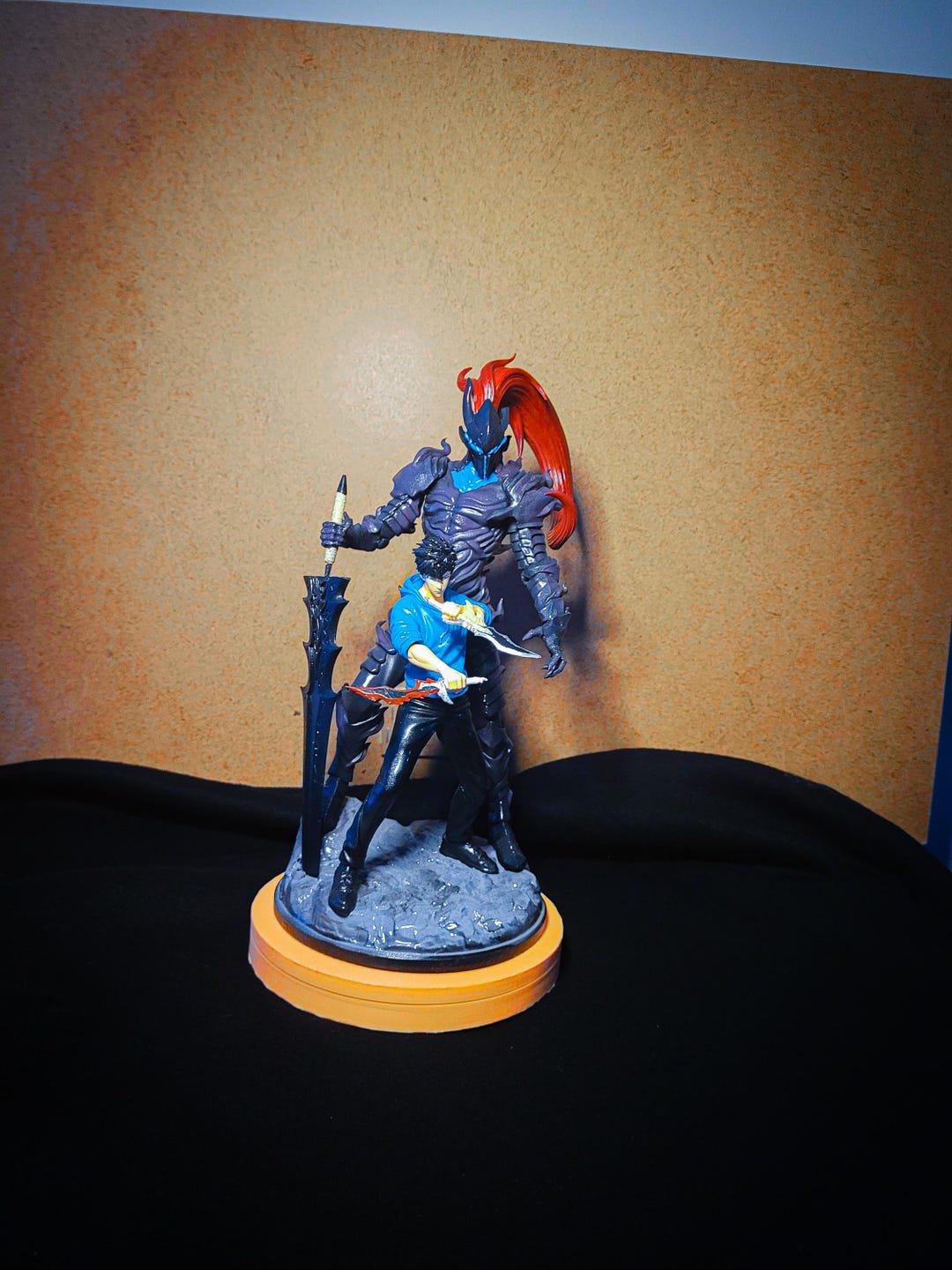 Solo Leveling Sung Jin Woo Figure With Different Size Options Solo Leveling Sung Jin Woo - Etsy UK