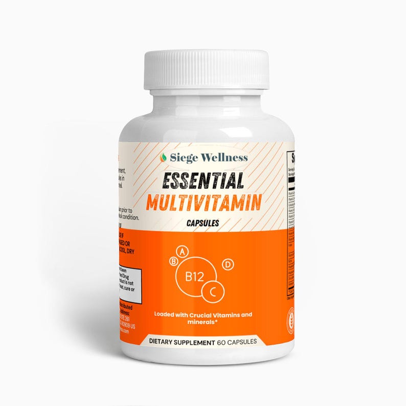 Essential Multivitamin - Etsy
