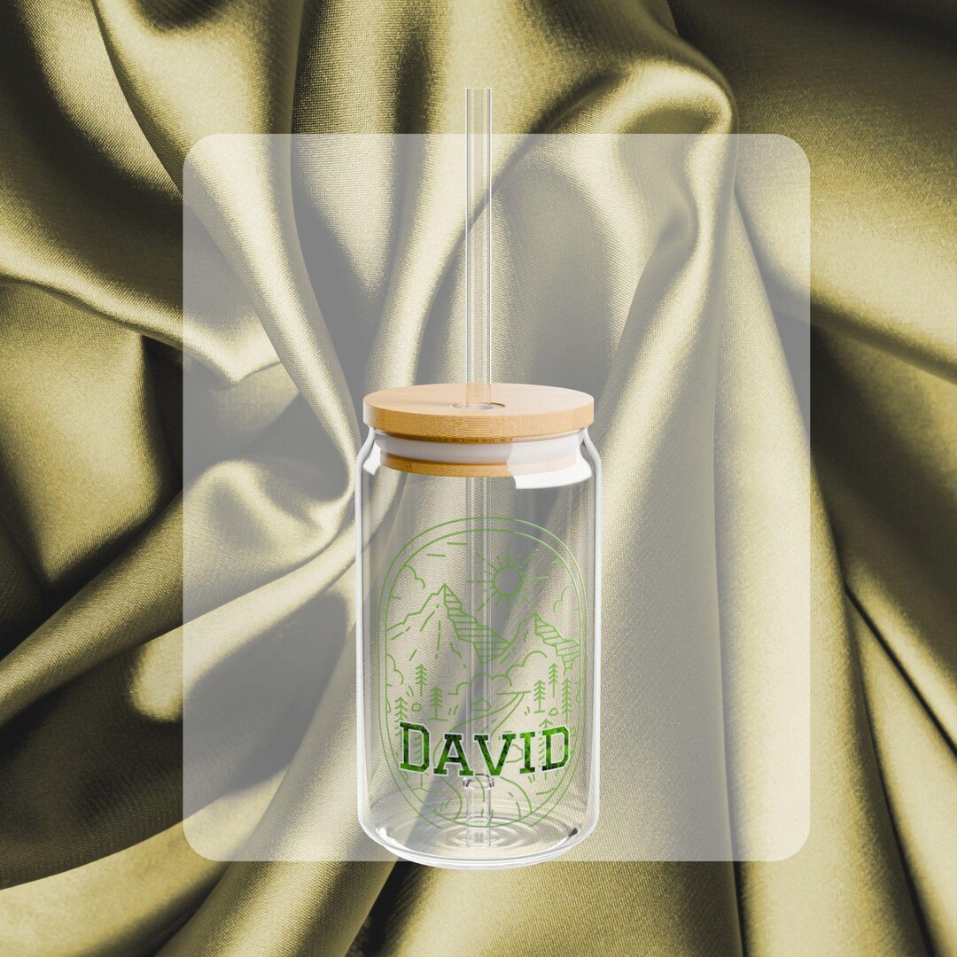 Show Your Teacher Some Green Love: Personalized Moss-designed Sipper ...