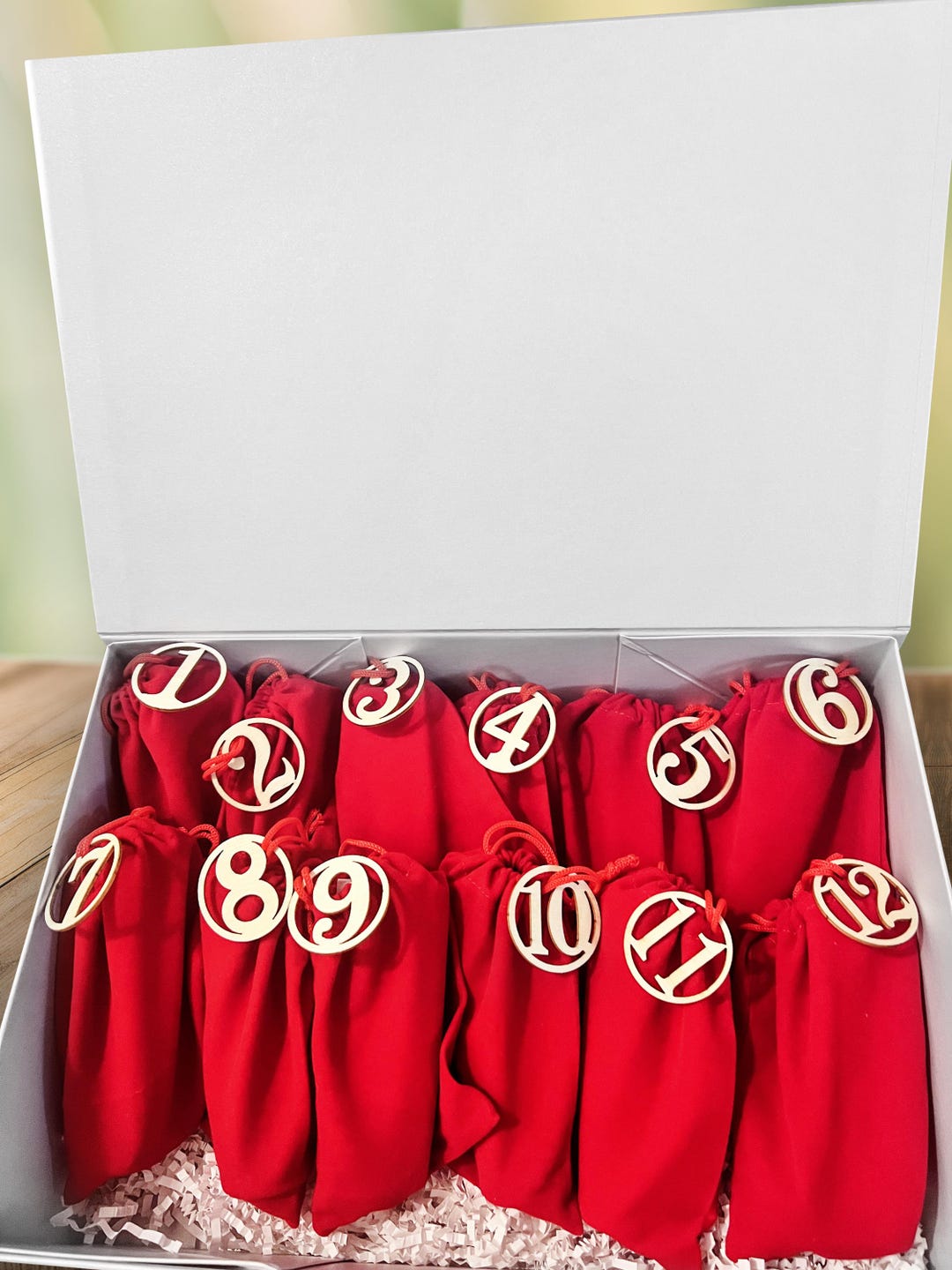 Bath Salt - 12 Days of Bliss Advent Calendar - Etsy