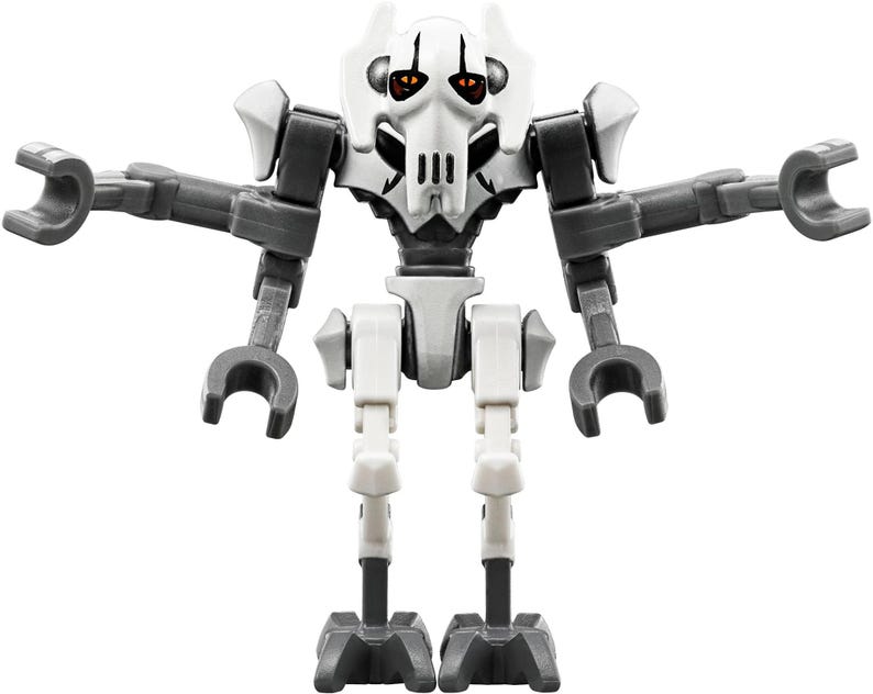 Warhammer 40K Lego Minifig Necron Body Unpainted - Etsy
