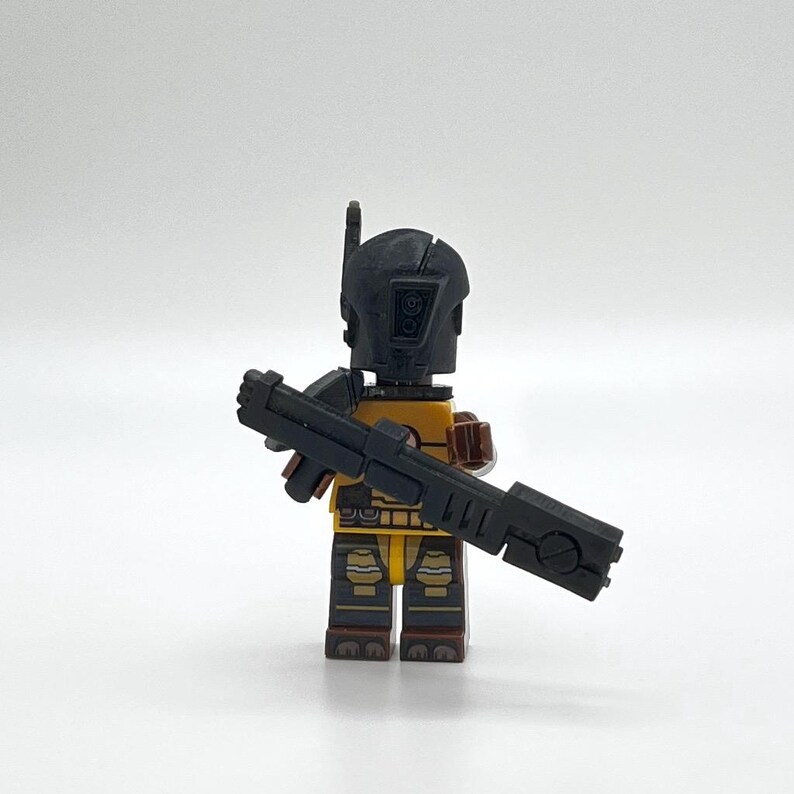 Tau Pulse Rifle for Lego Minifig - Etsy