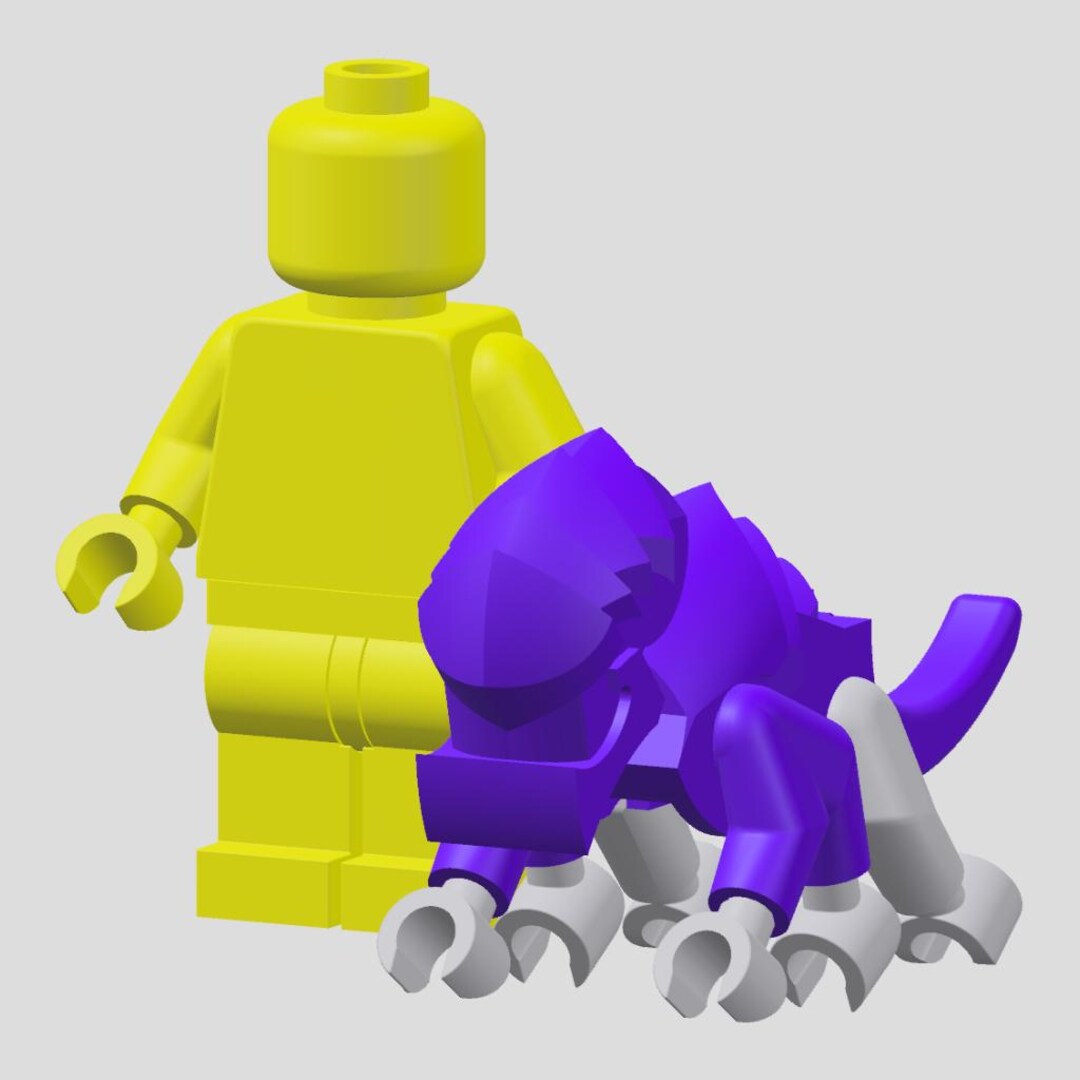 Lego Tyranid Termagant - Etsy